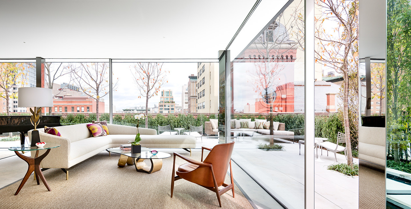 Steven Harris Architects LLP - Harrison St Penthouse, NY | Steven ...