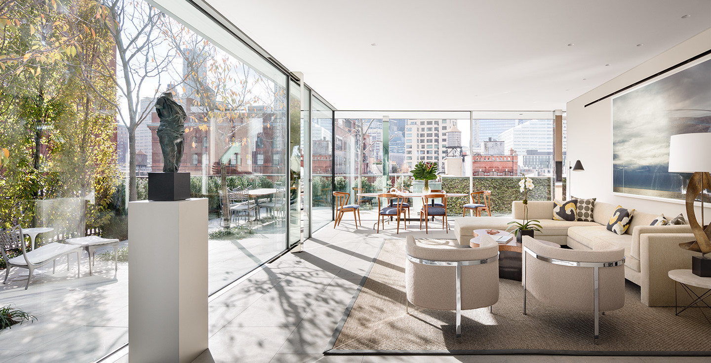 Steven Harris Architects LLP - 7 Harrison St Penthouse, NY