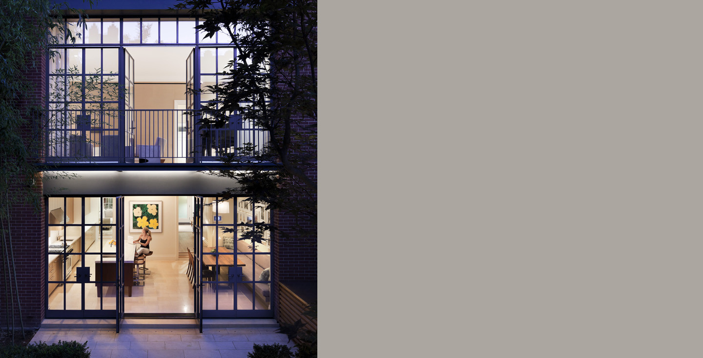 Steven Harris Architects LLP - Bank St Townhouse, NY | Steven Harris ...