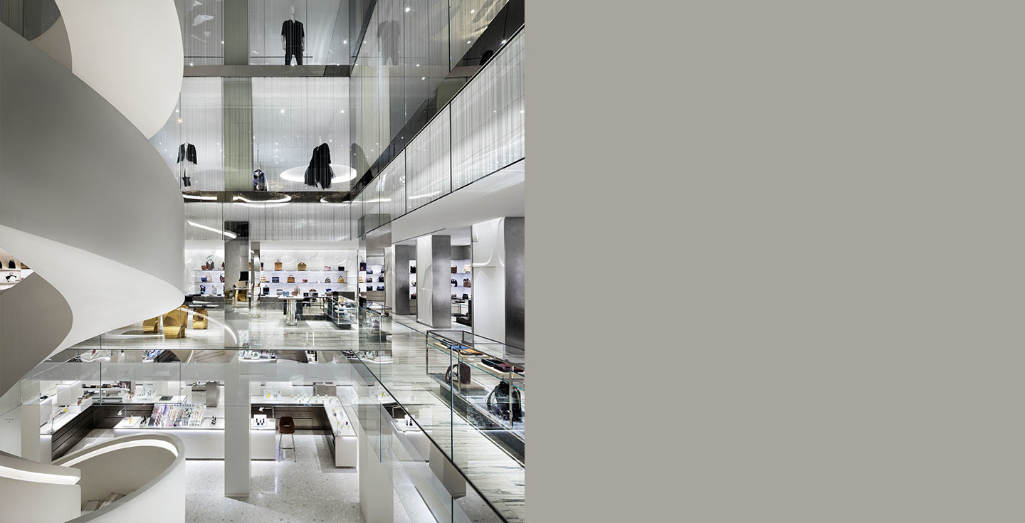 Steven Harris Architects LLP - Barneys New York Chelsea Stair | Steven ...