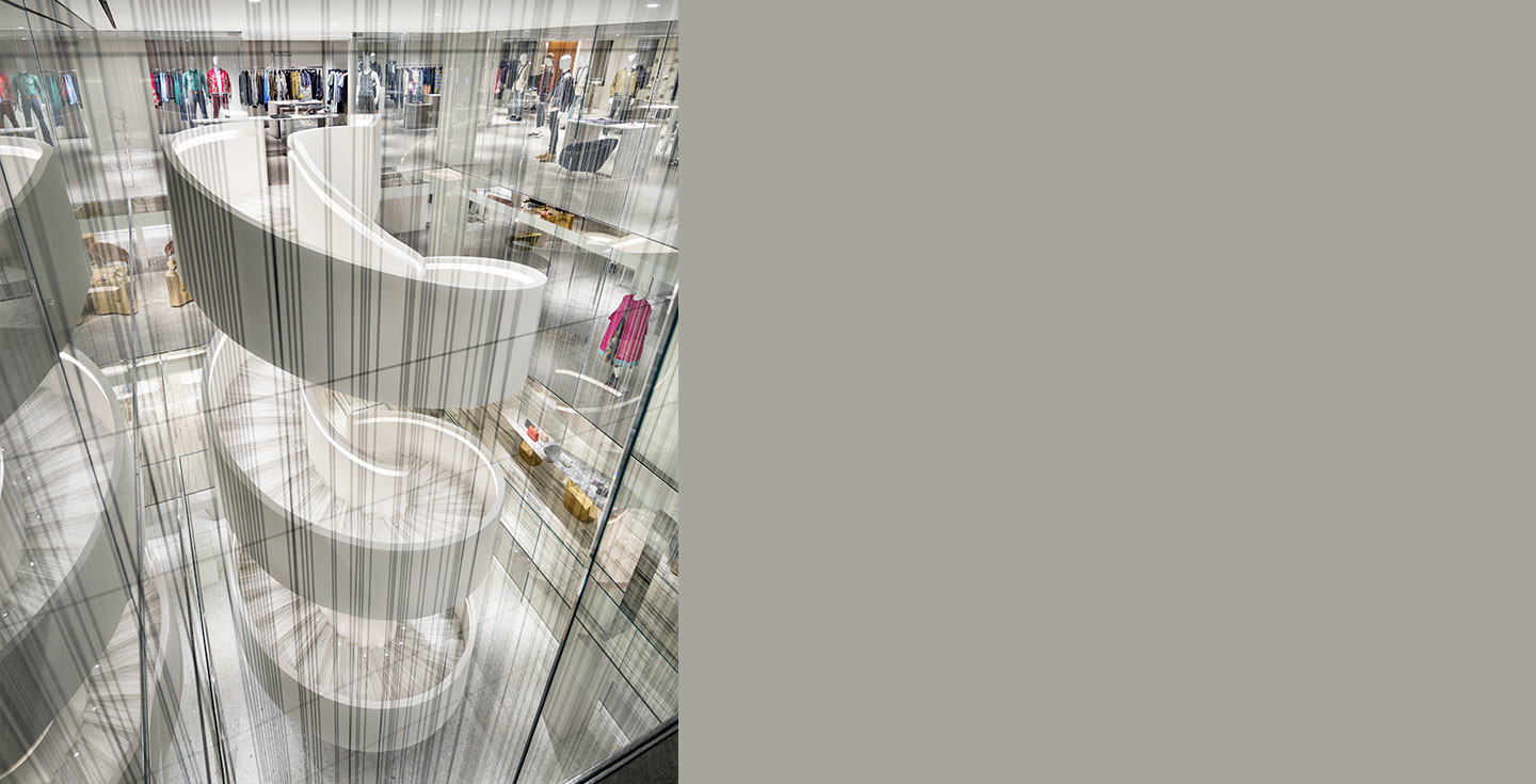 Steven Harris Architects LLP - Barneys New York Chelsea Stair | Steven ...