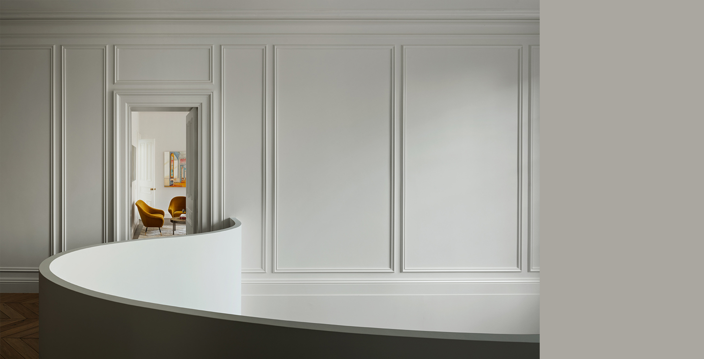 Steven Harris Architects LLP - Boston House, MA | Steven Harris Architects