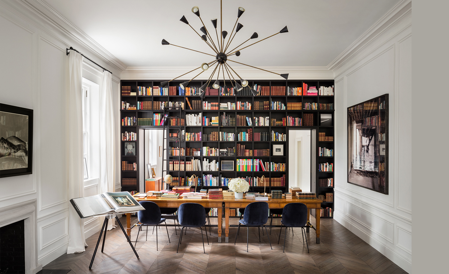 Steven Harris Architects LLP - Boston House, MA | Steven Harris Architects