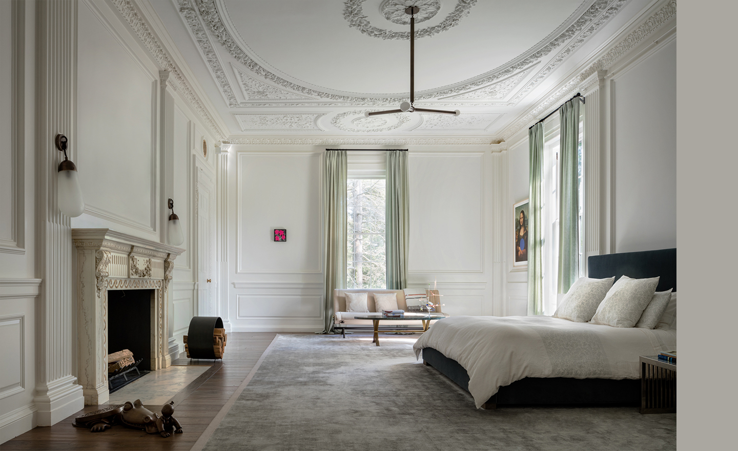 Steven Harris Architects LLP - Boston House, MA | Steven Harris Architects