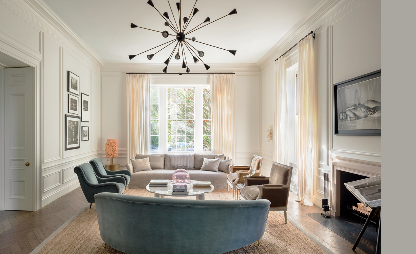 Steven Harris Architects LLP - Boston House, MA | Steven Harris Architects