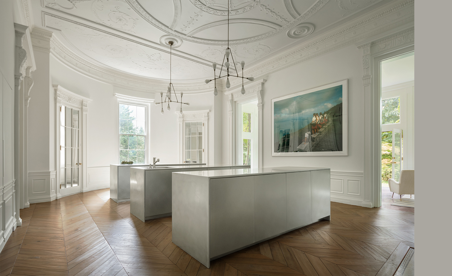 Steven Harris Architects LLP - Boston House, MA | Steven Harris Architects