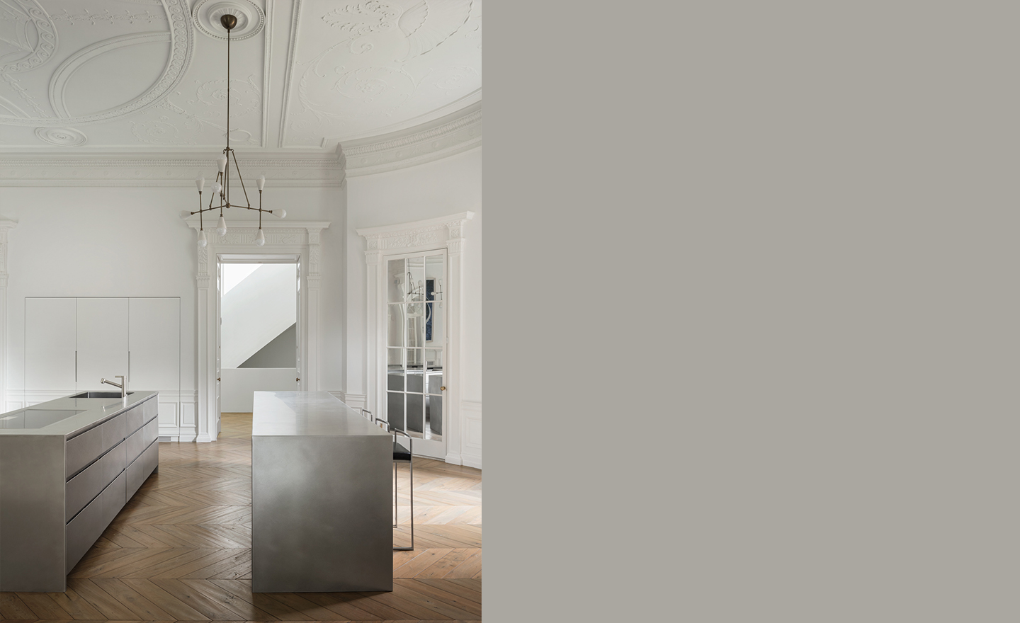 Steven Harris Architects LLP - Boston House, MA | Steven Harris Architects