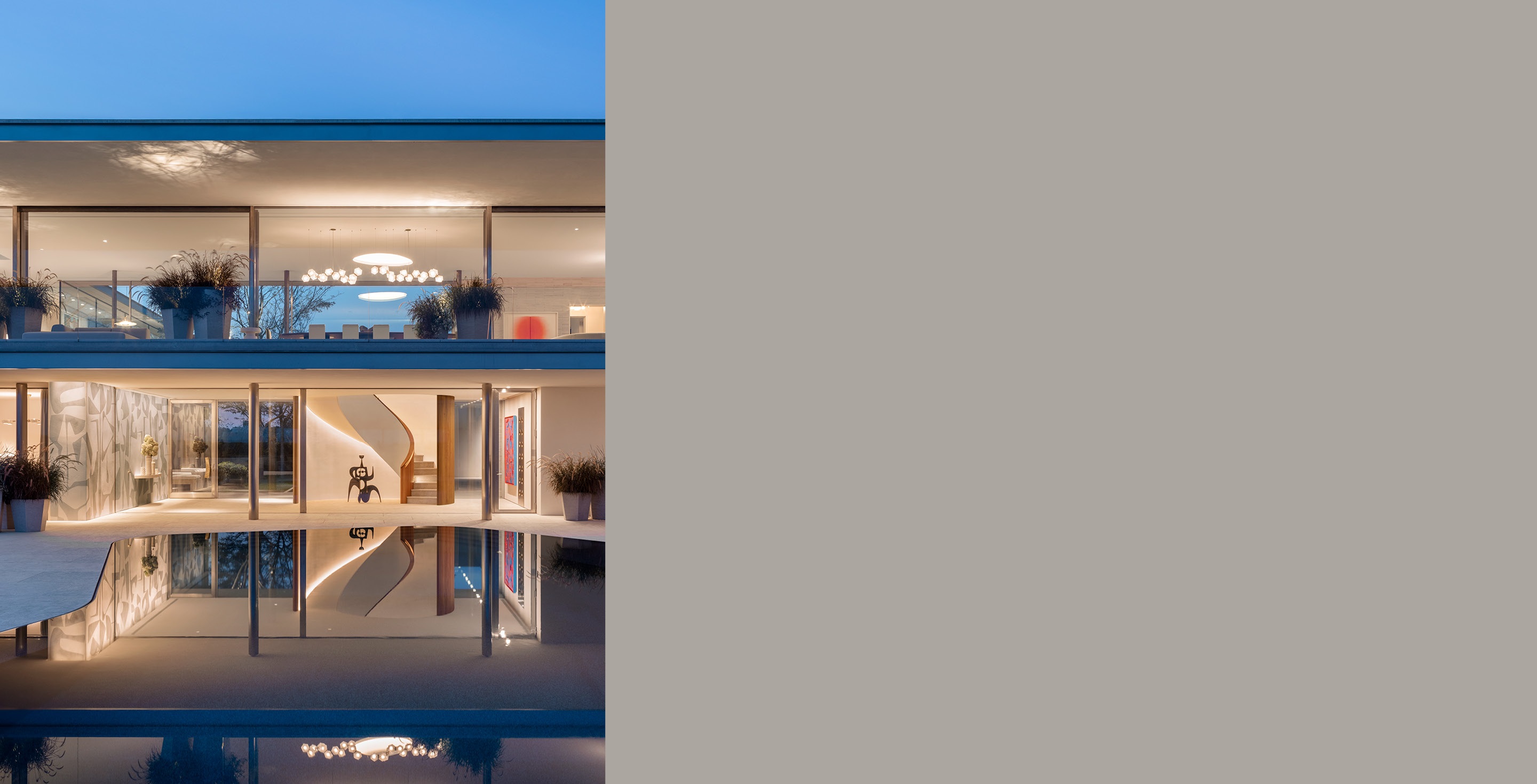 Steven Harris Architects LLP - Bridgehampton Beach House