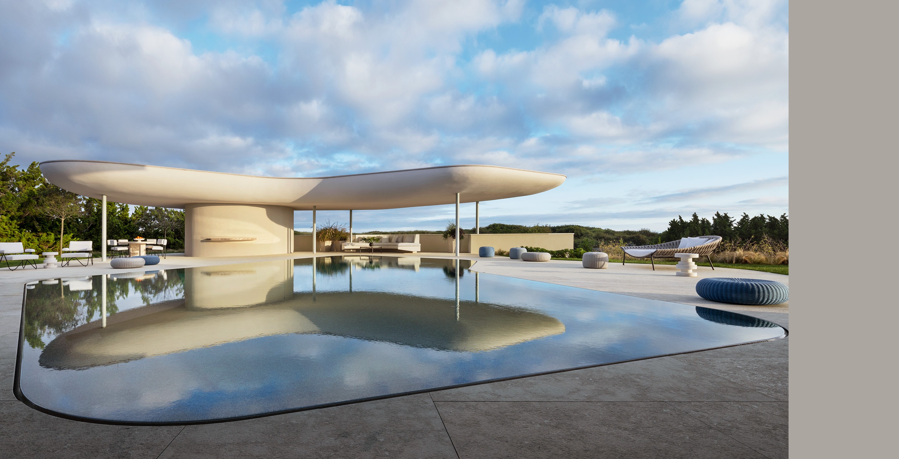 Steven Harris Architects LLP - Bridgehampton Beach House