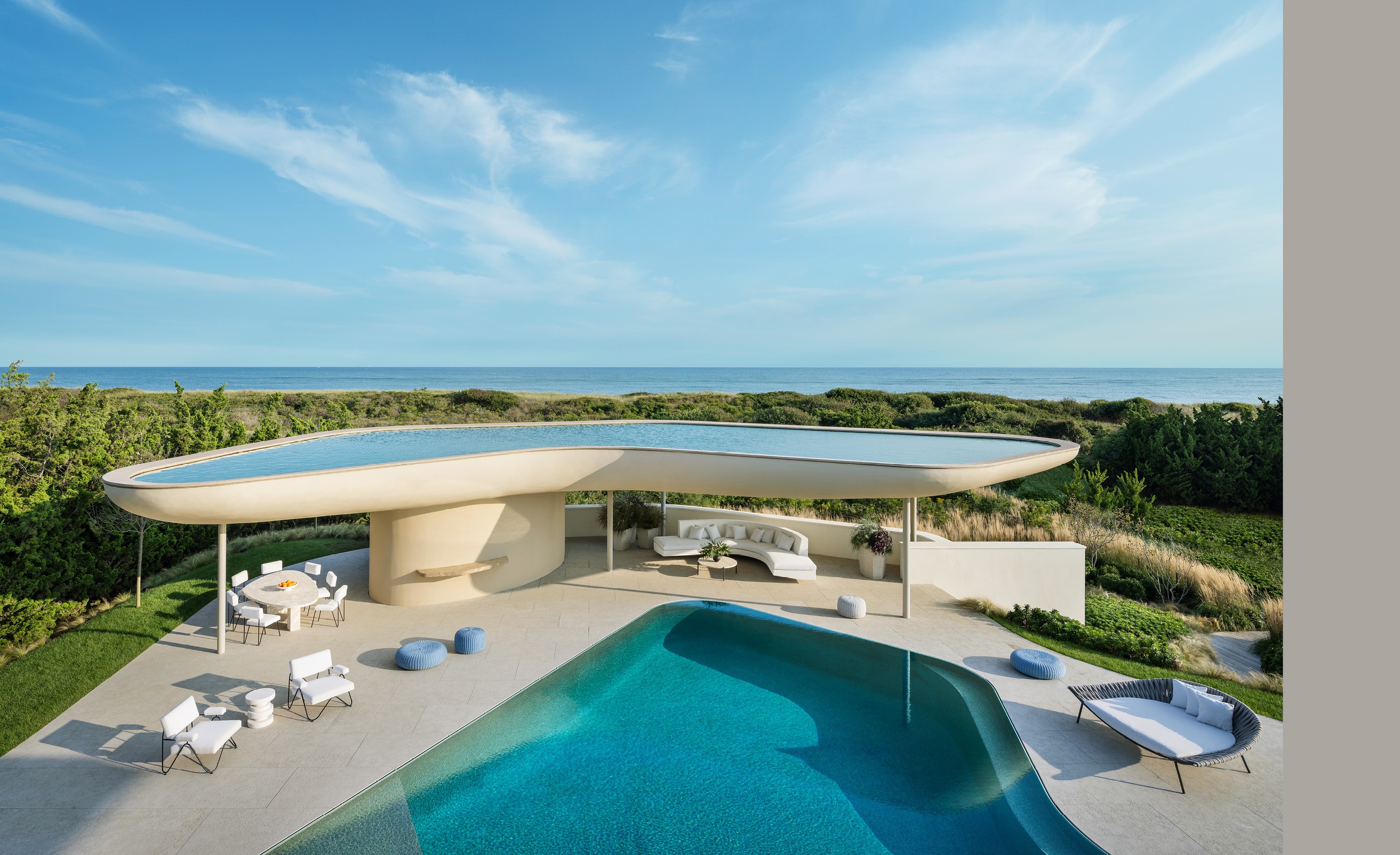 Steven Harris Architects LLP - Bridgehampton Beach House