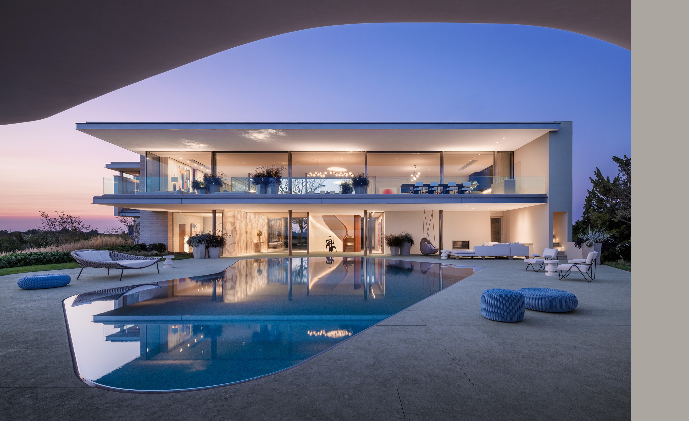 Steven Harris Architects LLP - Bridgehampton Beach House