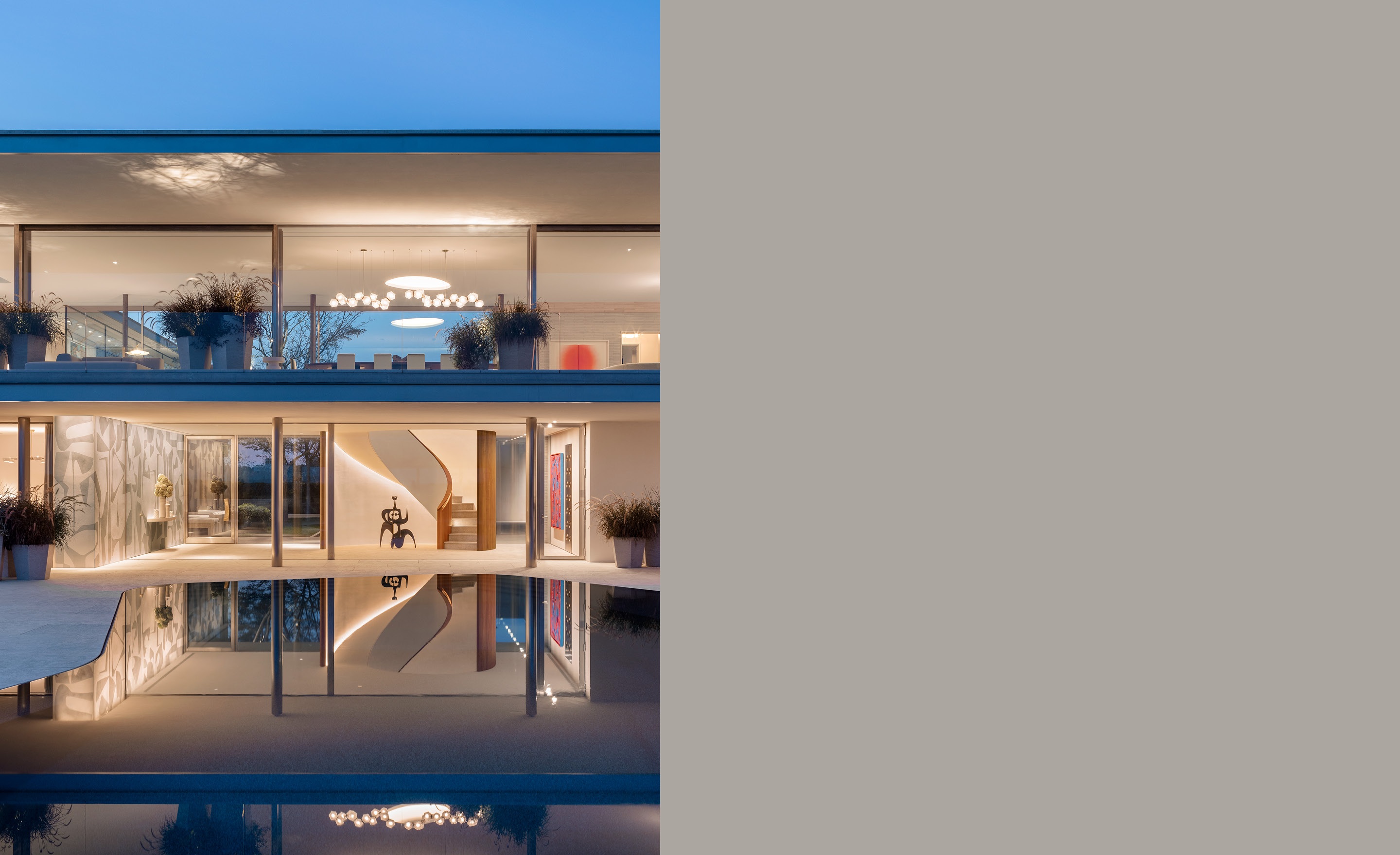 Steven Harris Architects LLP - Bridgehampton Beach House