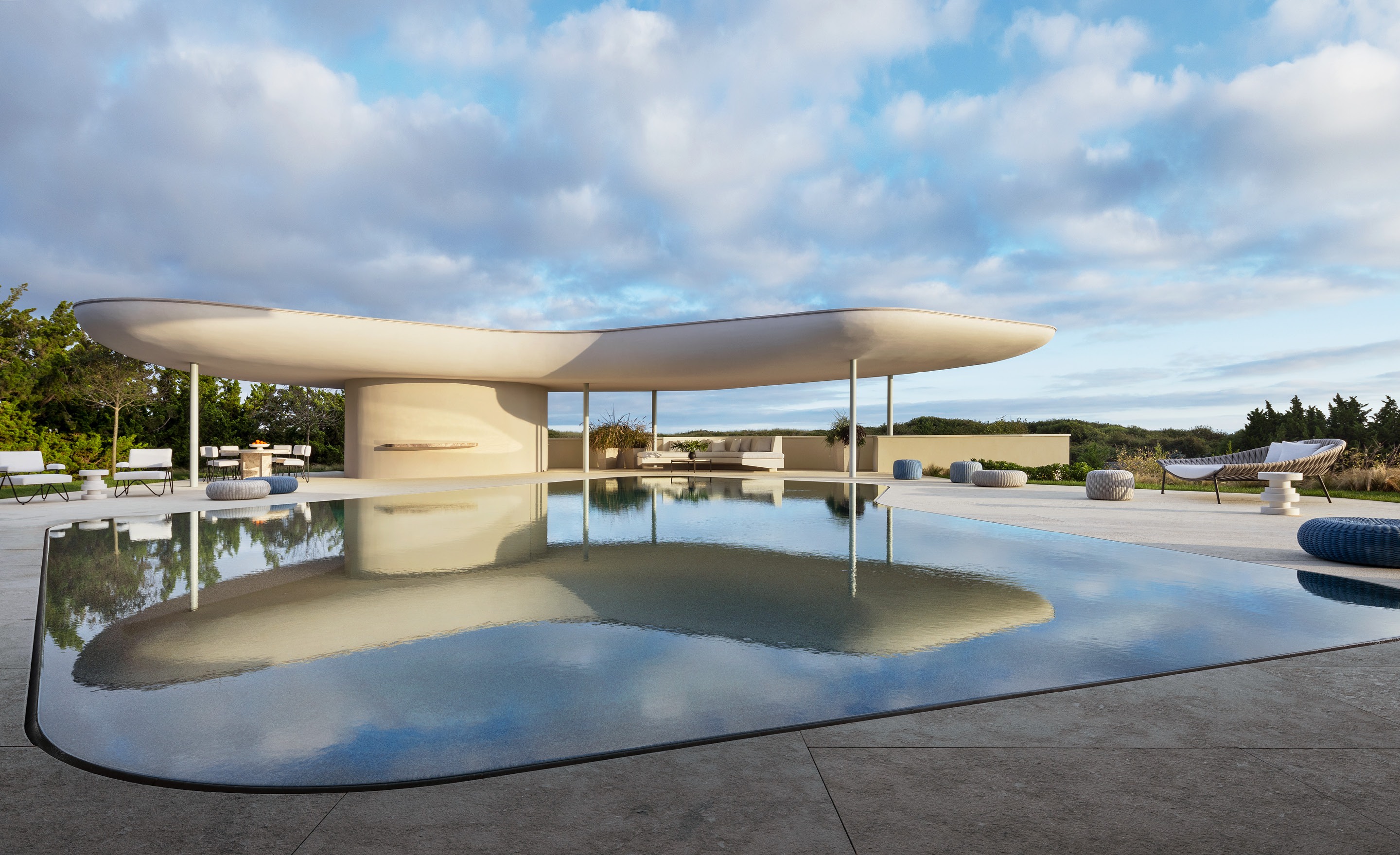 Steven Harris Architects LLP - Bridgehampton Beach House