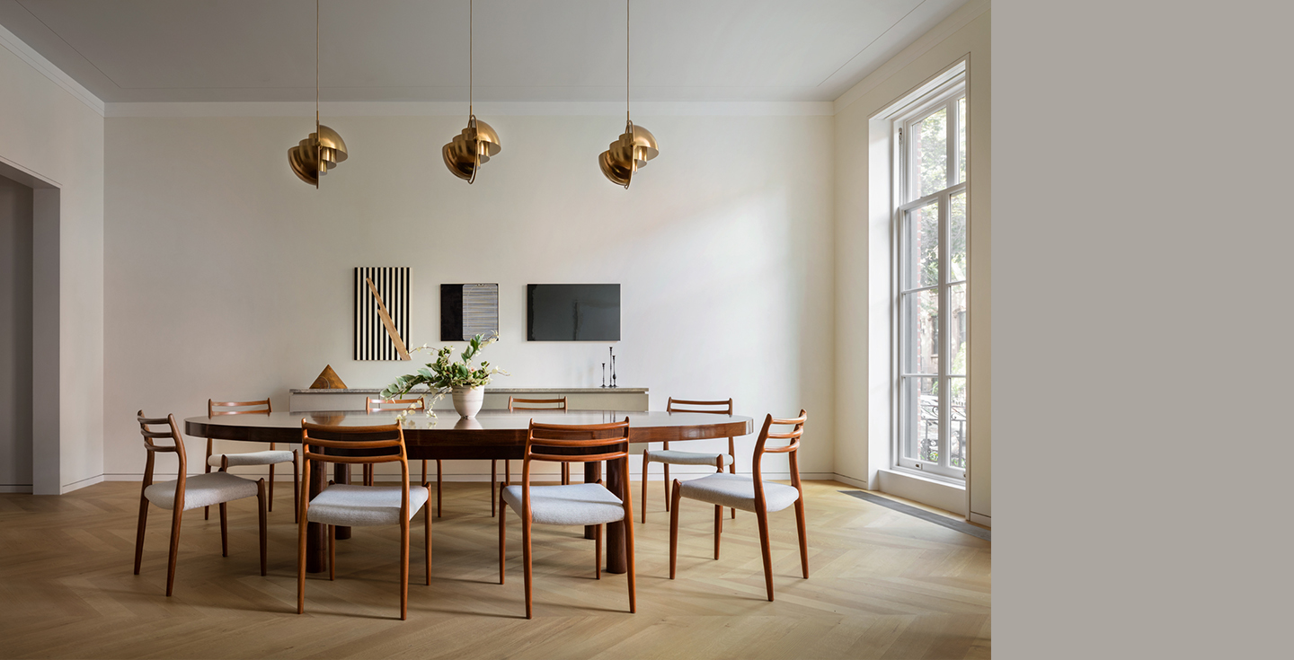 Steven Harris Architects LLP - Brooklyn Townhouse, NY | Steven Harris ...