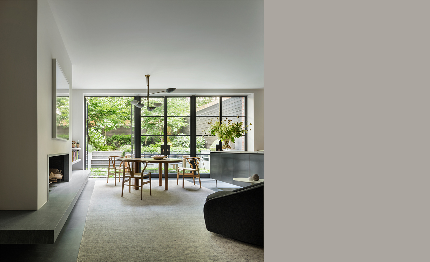 Steven Harris Architects LLP - Brooklyn Townhouse, NY | Steven Harris ...