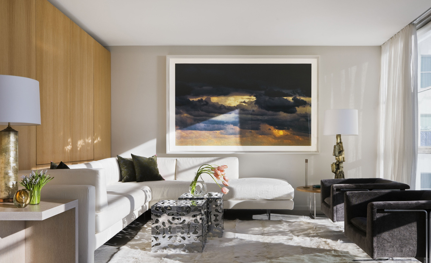 Steven Harris Architects LLP - Collins Avenue Apartment, FL | Steven ...