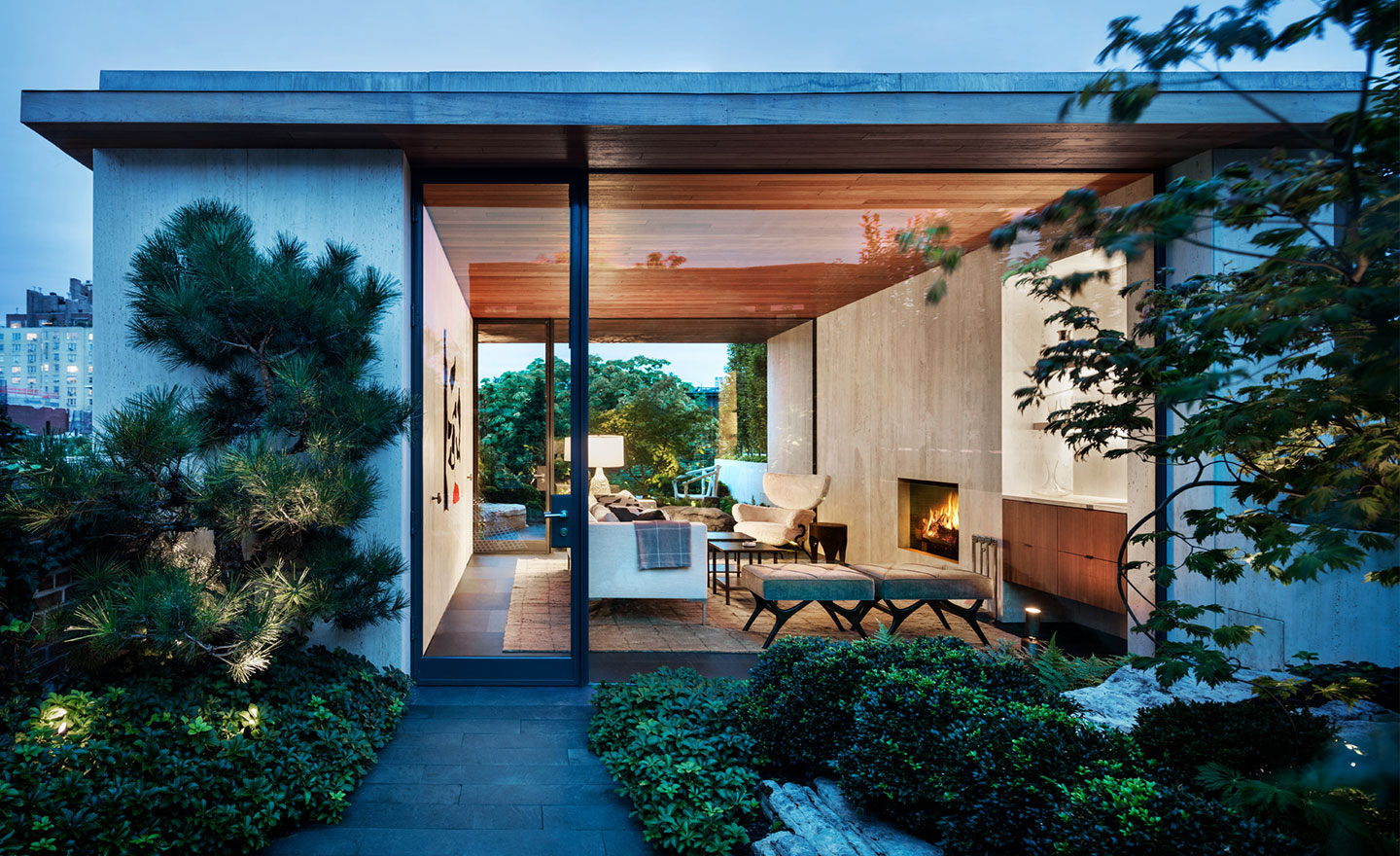 Steven Harris Architects LLP - Manhattan Townhouse, NY | Steven Harris