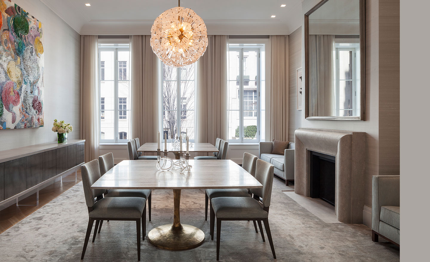 Steven Harris Architects LLP - East 61st St Townhouse, NY | Steven ...