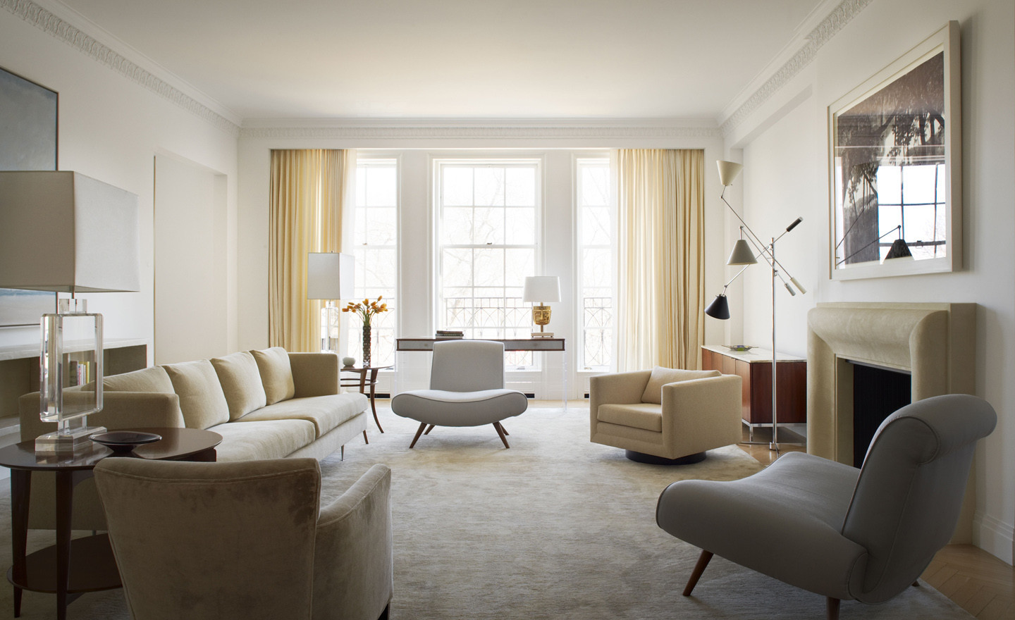 Steven Harris Architects LLP - East End Avenue Apartment, NY | Steven ...