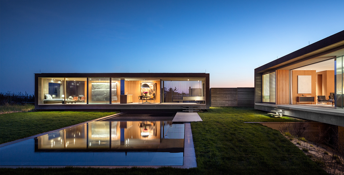 Steven Harris Architects LLP - Flying Point House, NY | Steven Harris ...