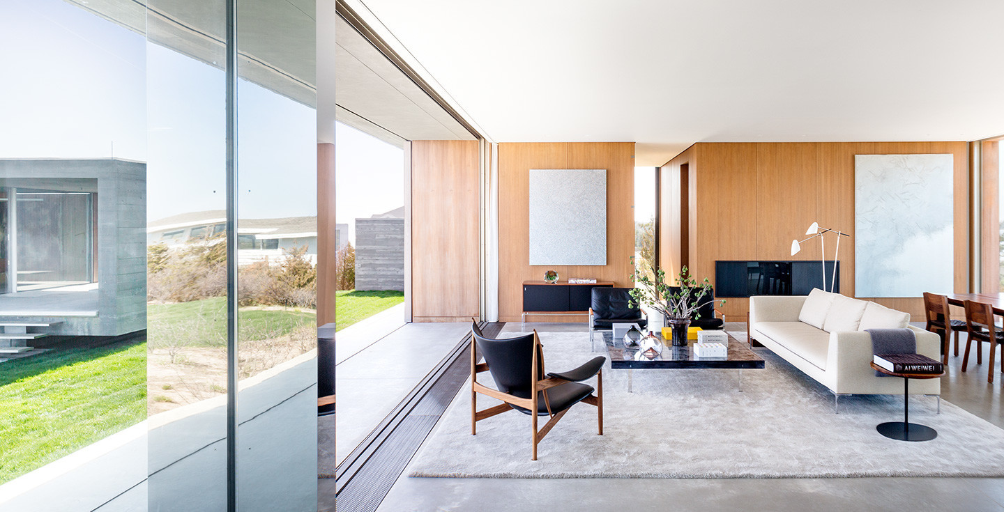 Steven Harris Architects LLP - Flying Point House, NY | Steven Harris ...