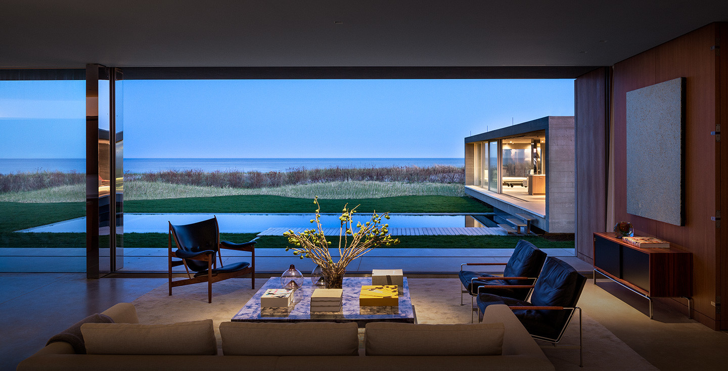 Steven Harris Architects LLP - Flying Point House, NY | Steven Harris ...