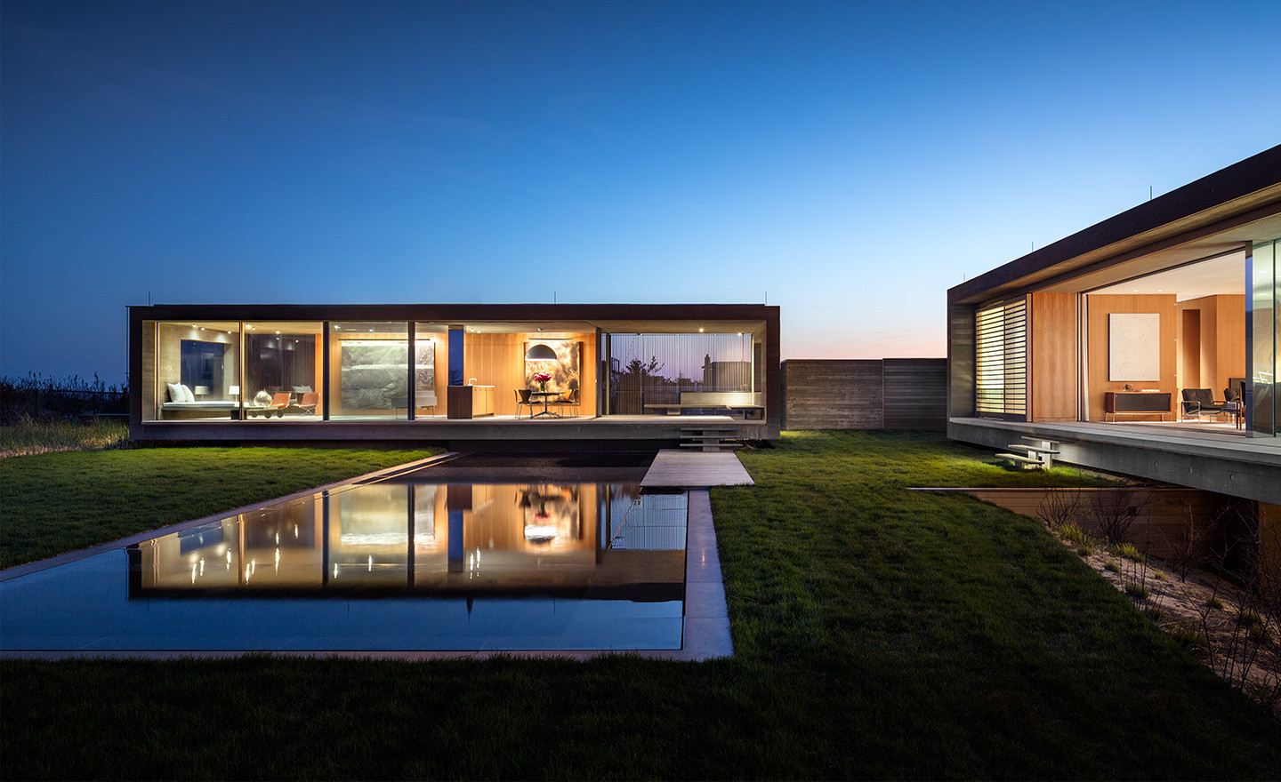 Steven Harris Architects LLP - Flying Point House, NY | Steven Harris ...