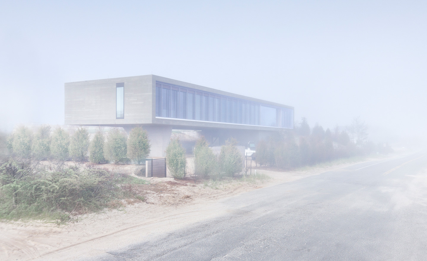 Steven Harris Architects LLP - Flying Point House, NY | Steven Harris ...