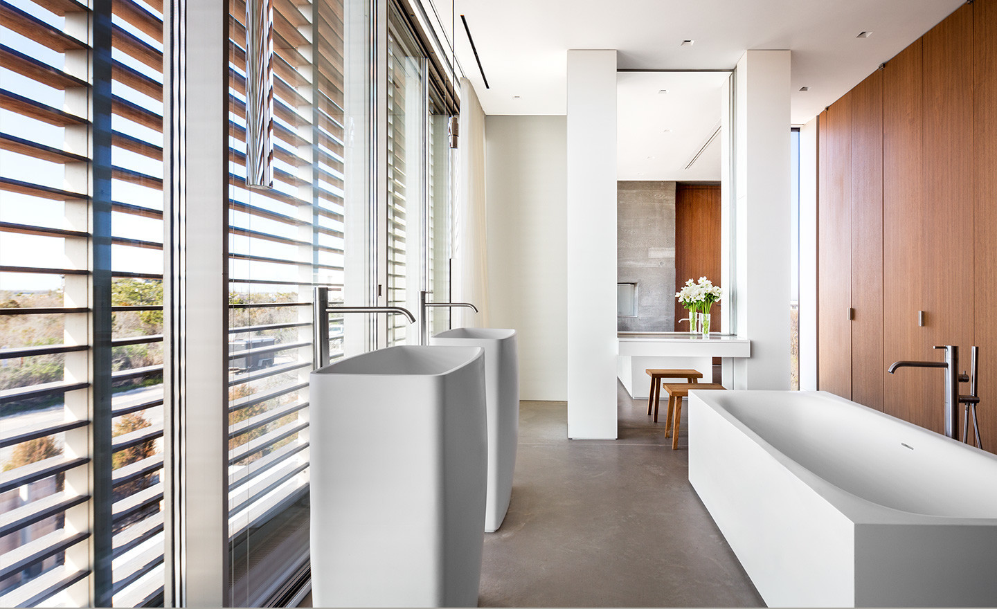 Steven Harris Architects LLP - Flying Point House, NY | Steven Harris ...