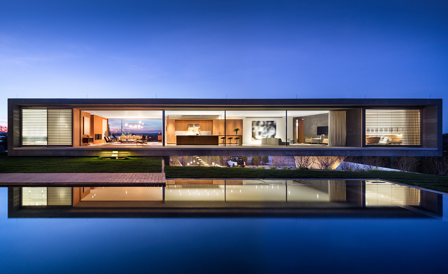 Steven Harris Architects LLP - Flying Point House, NY | Steven Harris ...