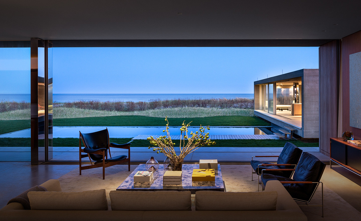 Steven Harris Architects LLP - Flying Point House, NY | Steven Harris ...