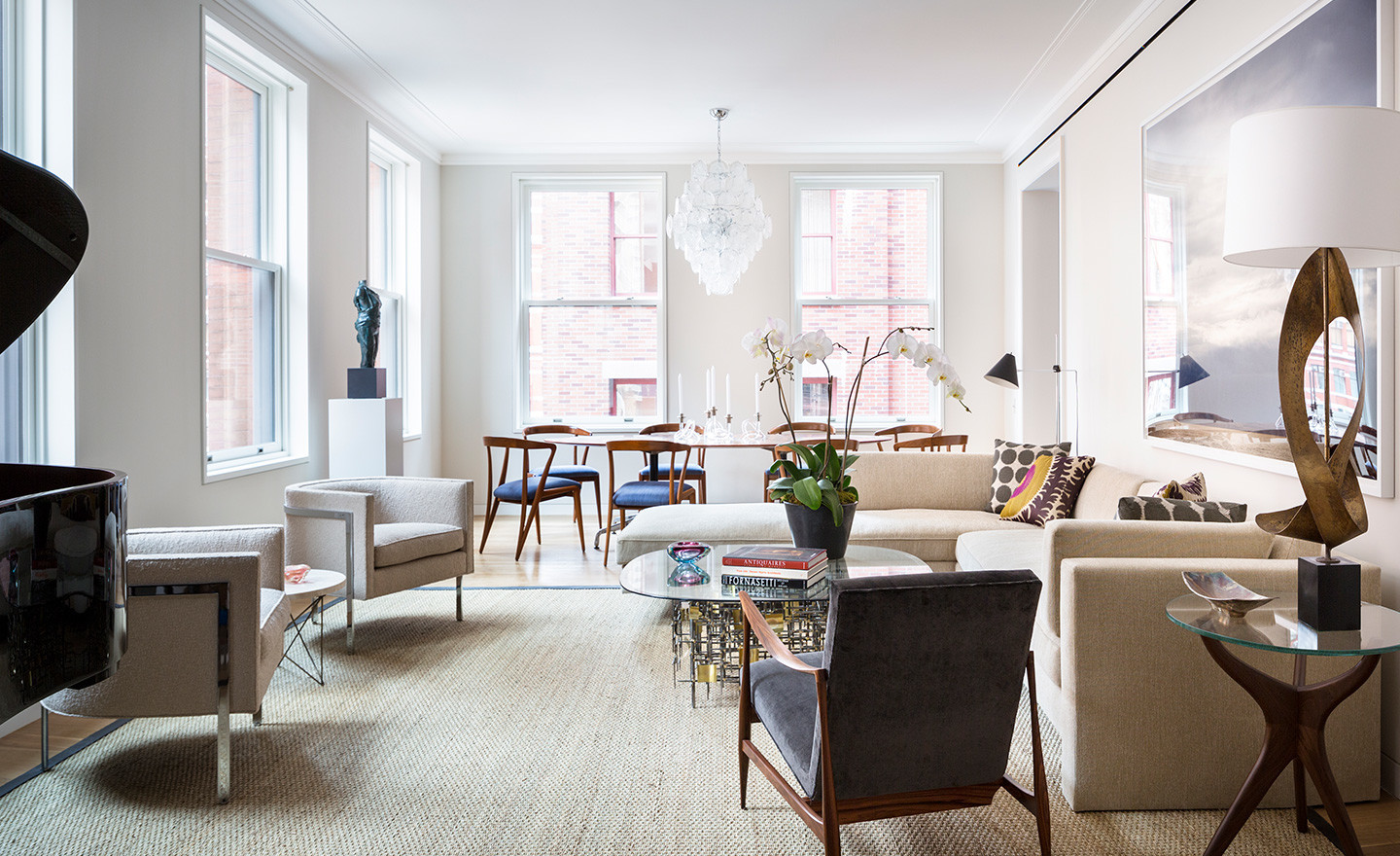 Steven Harris Architects LLP - 7 Harrison St Apartment, NY | Steven ...