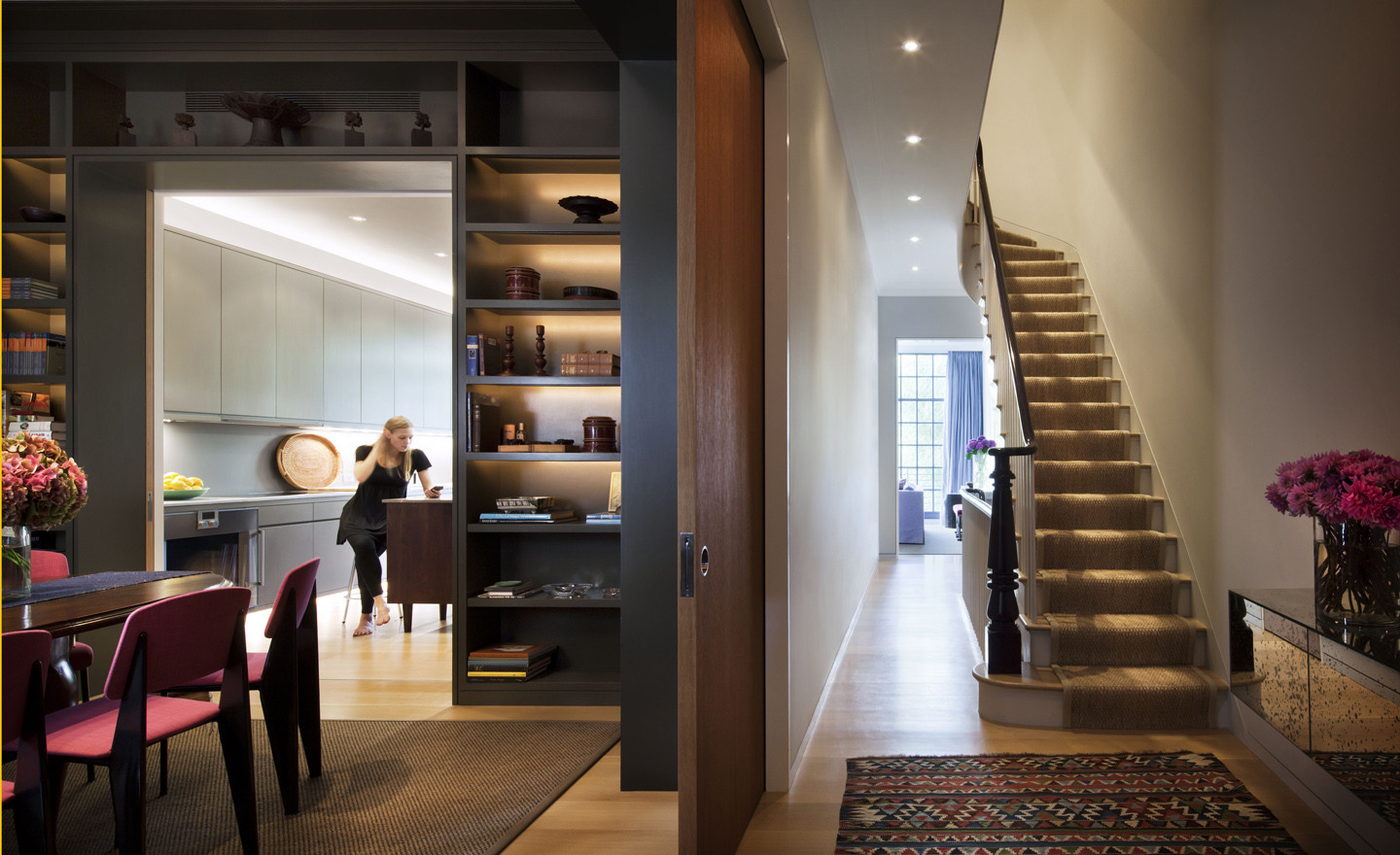 Steven Harris Architects LLP - Horatio St Townhouse, NY