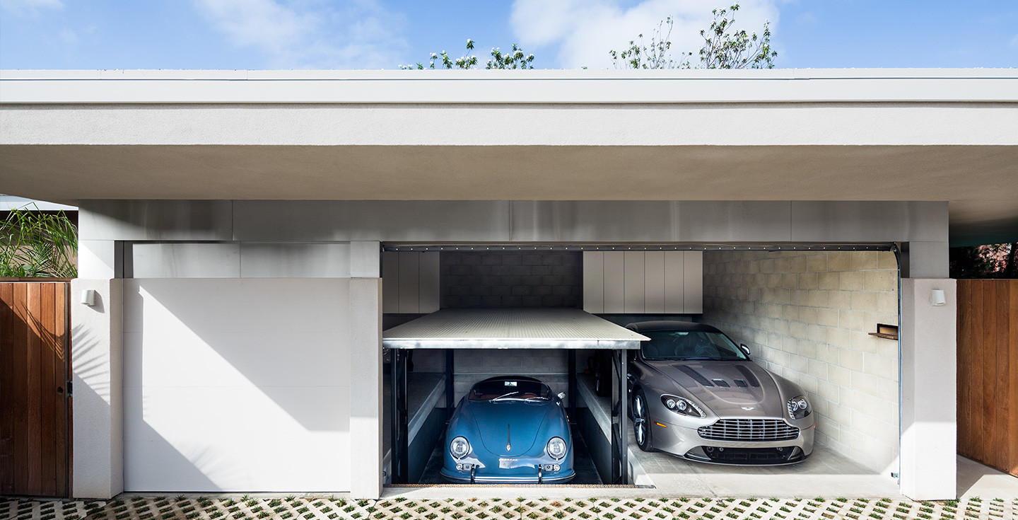 Steven Harris Architects LLP - House for a Car Collector, CA | Steven ...