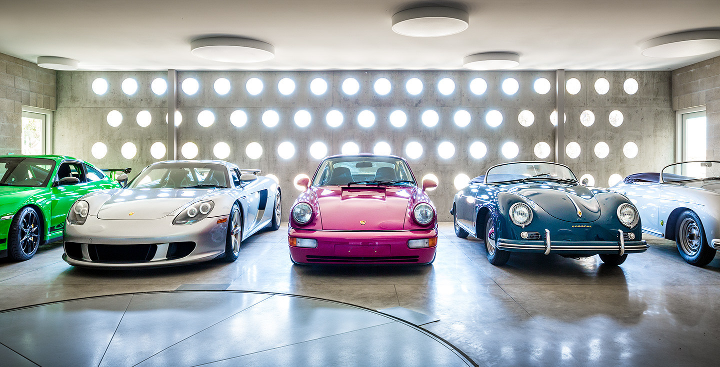 Steven Harris Architects LLP - House for a Car Collector, CA