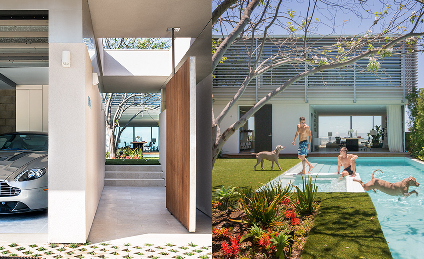 Steven Harris Architects LLP - House for a Car Collector, CA | Steven ...