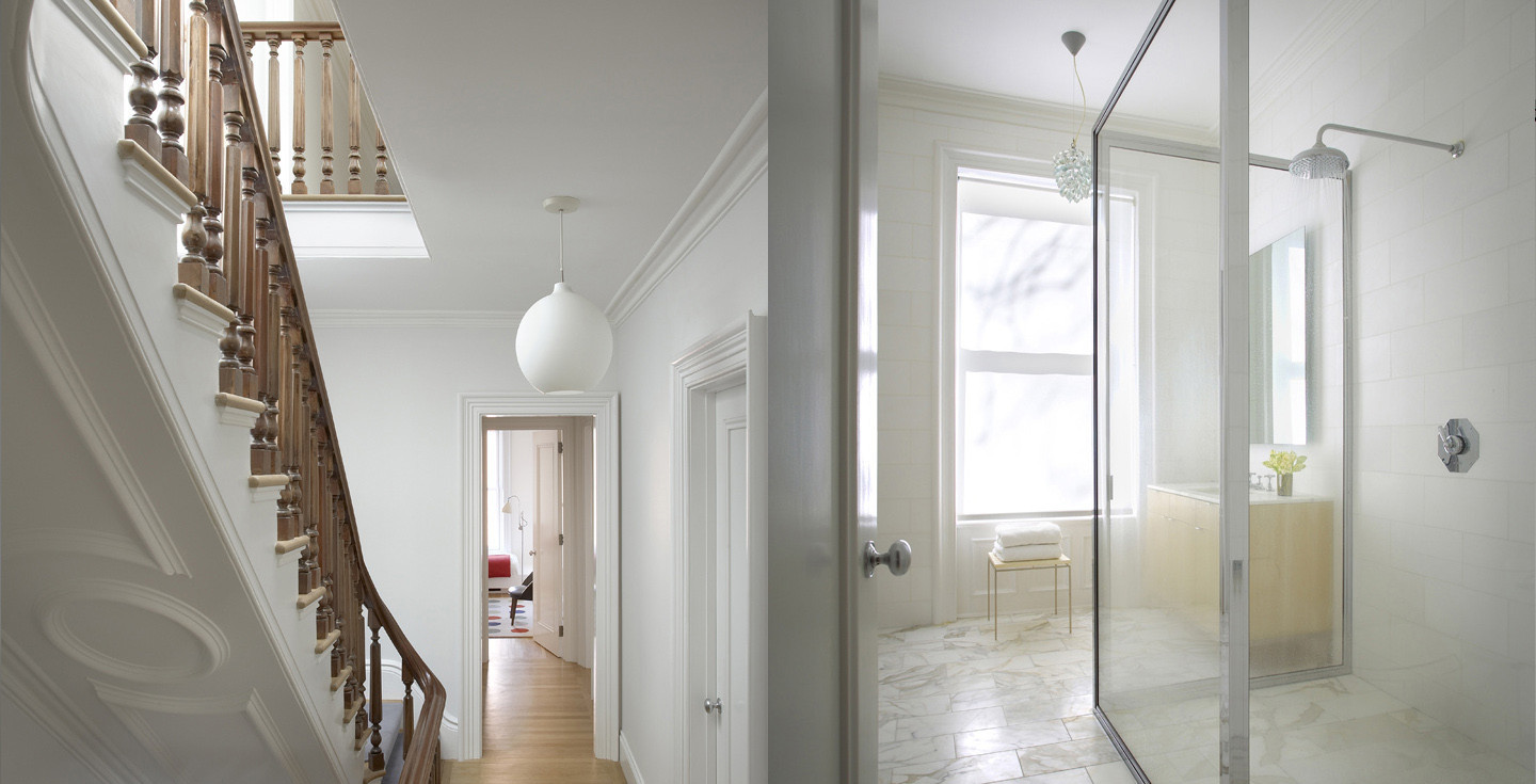 Steven Harris Architects LLP - Montague Terrace Townhouse, NY | Steven ...