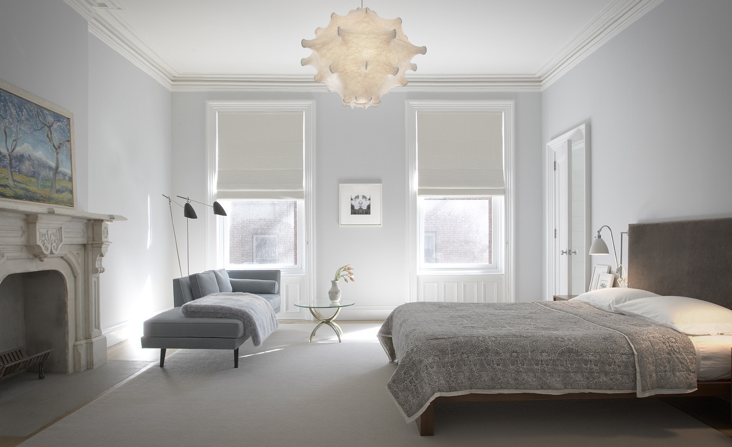 Steven Harris Architects LLP - Montague Terrace Townhouse, NY | Steven ...