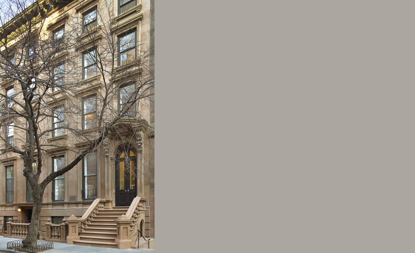 Steven Harris Architects LLP - Montague Terrace Townhouse, NY | Steven ...