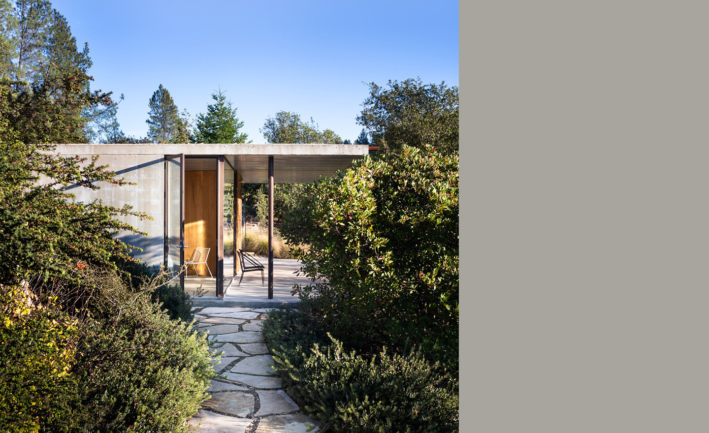 Steven Harris Architects LLP - Napa Valley House, CA | Steven Harris ...