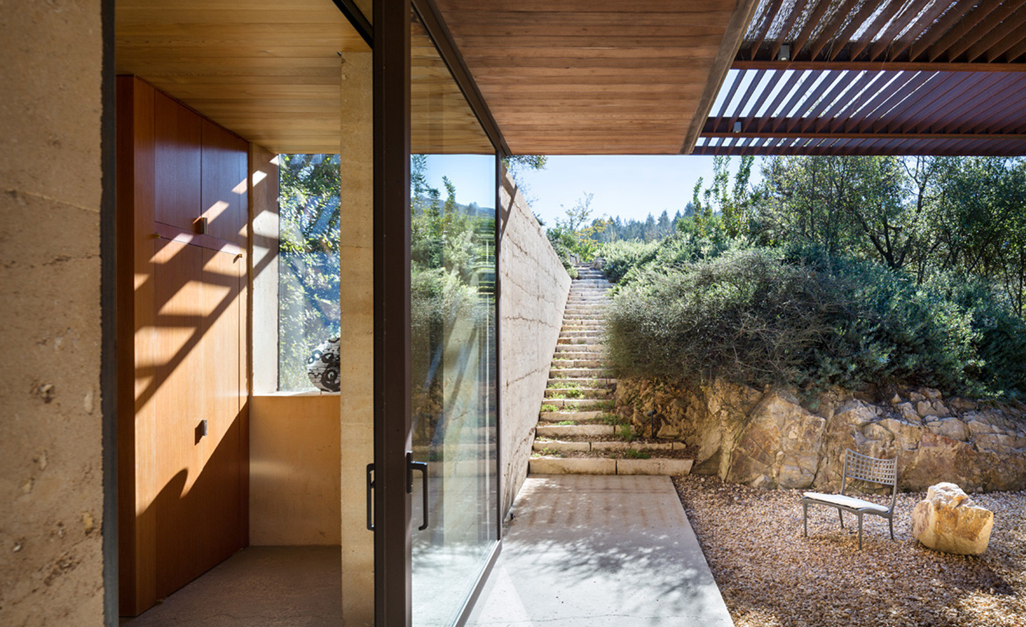 Steven Harris Architects LLP - Napa Valley House, CA | Steven Harris ...
