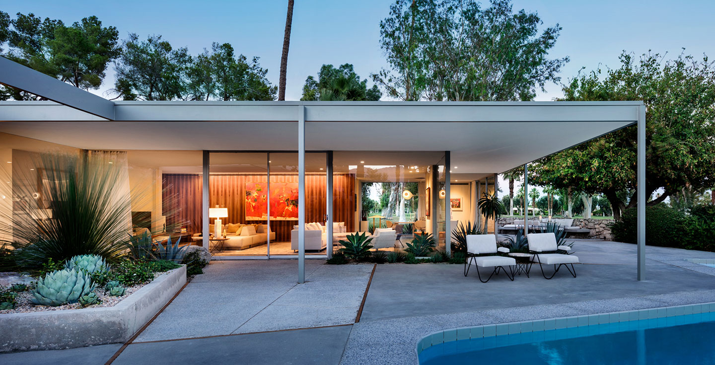 Steven Harris Architects LLP - Palm Springs Residence, CA | Steven ...