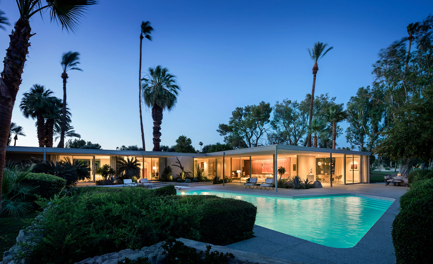 Steven Harris Architects LLP - Palm Springs Residence, CA | Steven ...