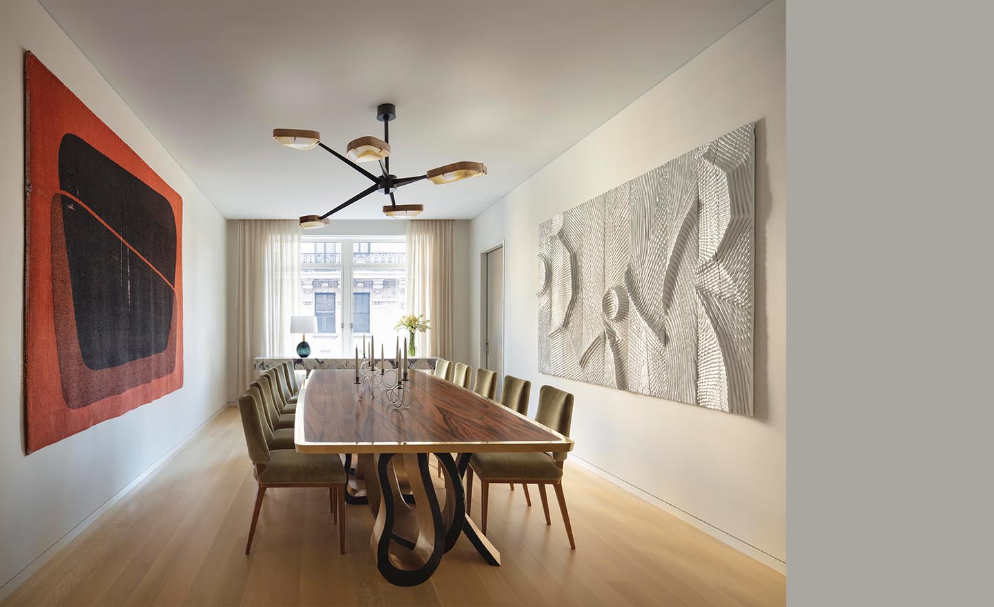 Steven Harris Architects LLP - Park Avenue Apartment, NY | Steven ...