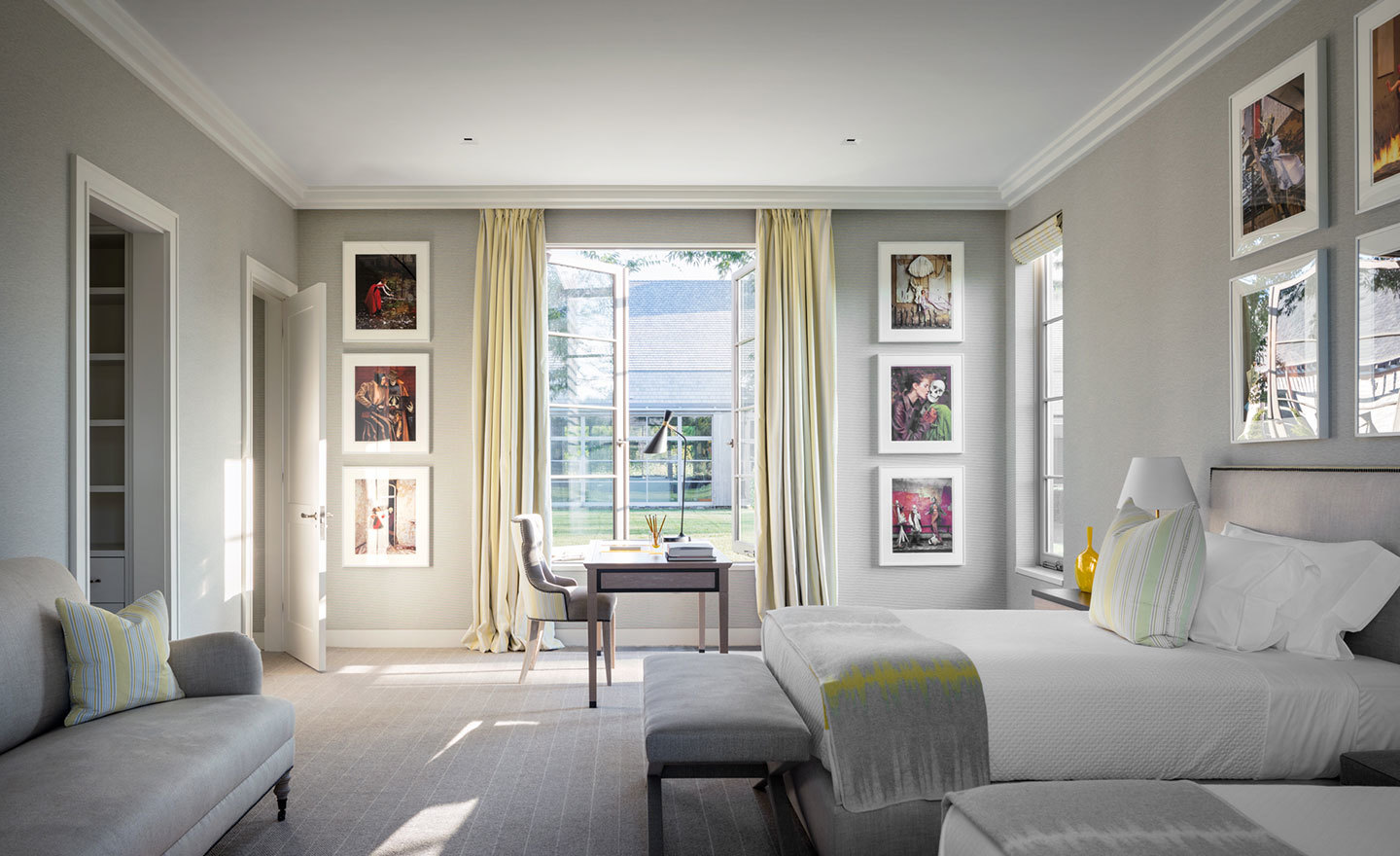 Steven Harris Architects LLP - Sagaponack Barn Compound, NY | Steven ...