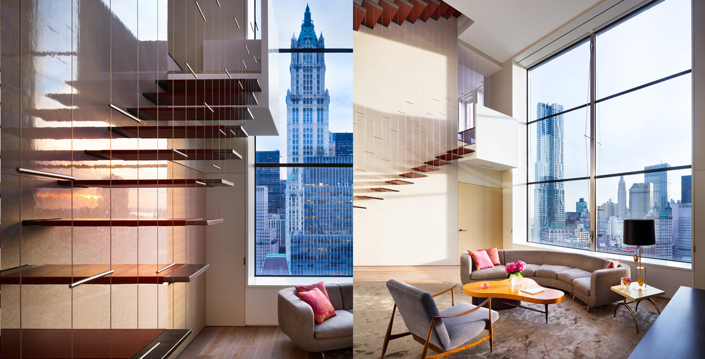 Steven Harris Architects LLP - Tribeca Penthouse, NY | Steven Harris ...