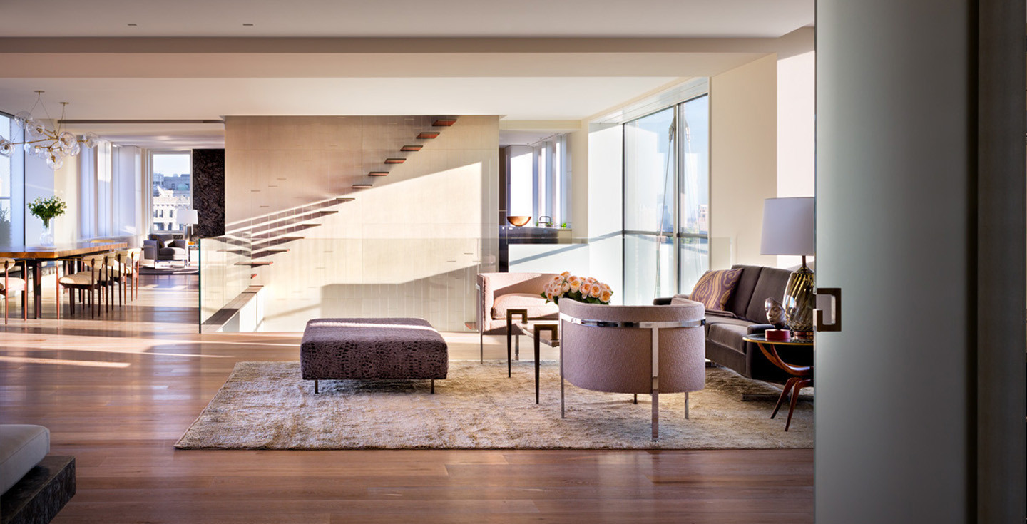 Steven Harris Architects LLP - Tribeca Penthouse, NY