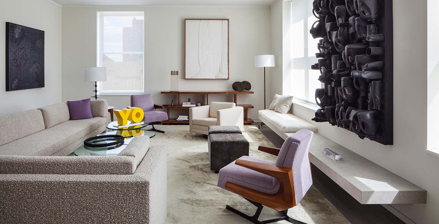 Steven Harris Architects LLP - Upper East Side Apartment, NY