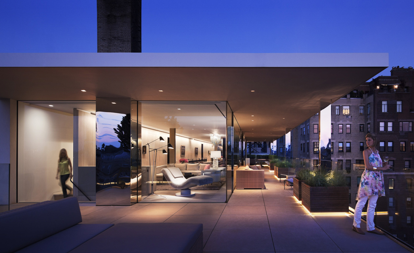 Steven Harris Architects LLP - Upper East Side Penthouse, NY | Steven ...