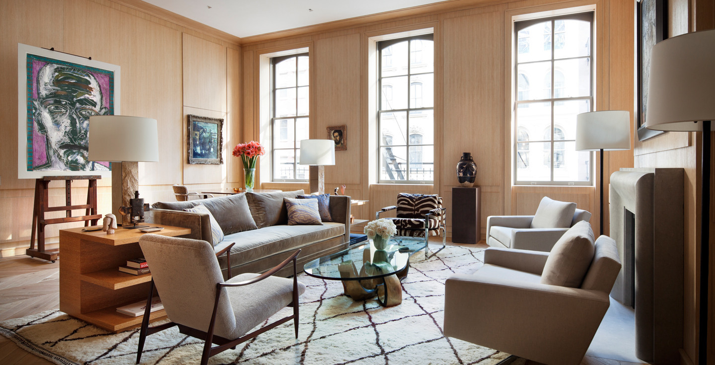 Steven Harris Architects LLP - Warren St Apartment, NY | Steven Harris ...